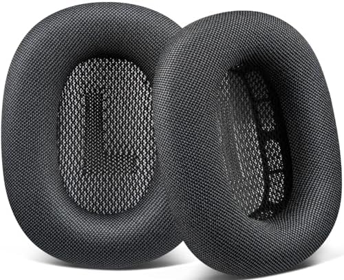Amazon.com: SOPROM Replacement Ear Pads for Apple Airpods Max Over-Ear ...