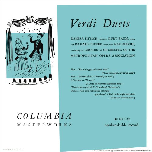 Play Richard Tucker- Verdi Duets by Richard Tucker, Kurt Baum, Daniza ...