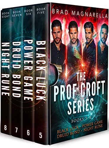 The Prof Croft Series: Books 5-8 (Prof Croft Box Sets Book 2) - Kindle ...