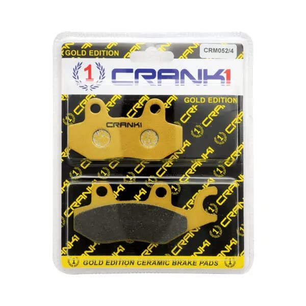 CRANK ONE BRAKE PAD FOR FRONT HERO XPULSE 200-CRM052/4-CRANK1 : Amazon ...