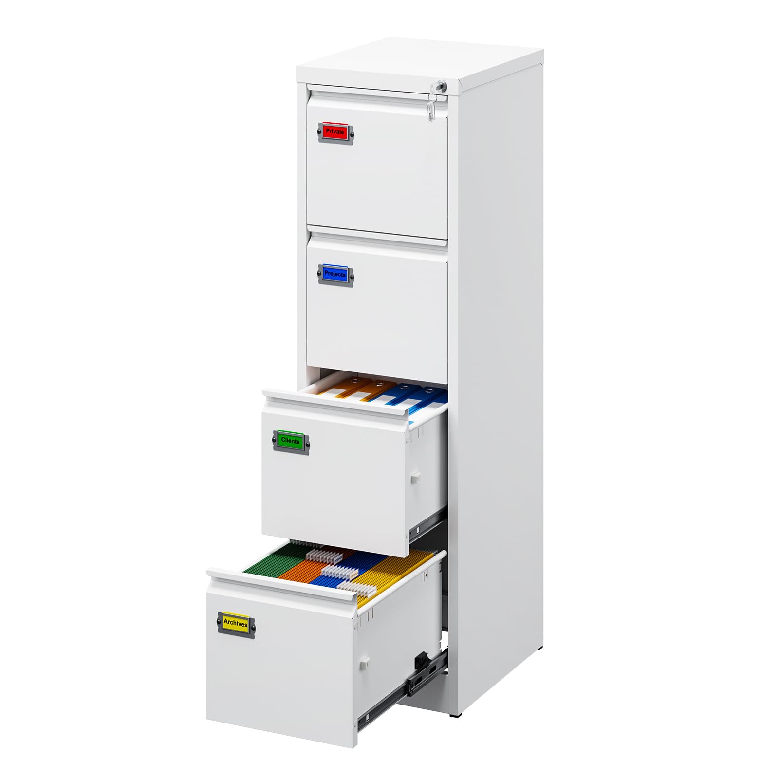 Munwar 4 Drawer Filing Cabinets File Cabinets 4 Drawer : Target