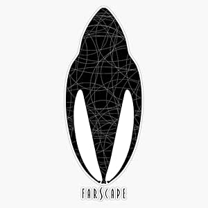 Amazon.com - Farscape Moya Sticker Bumper Sticker Vinyl Decal 5"