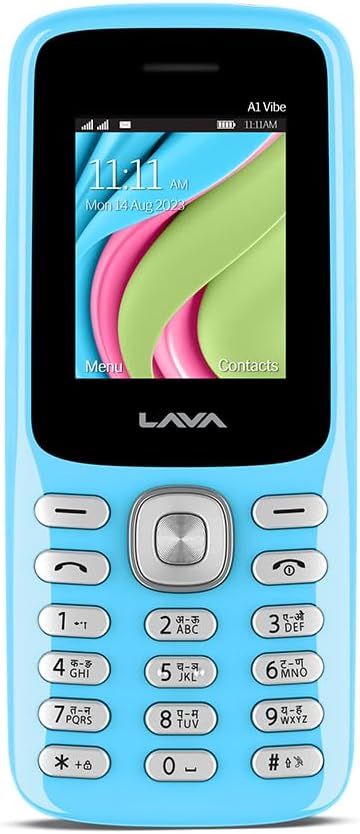 Lava A3 Torch Dual Sim Keypad Mobile Phone | 1750mAh Big Battery | Quad ...