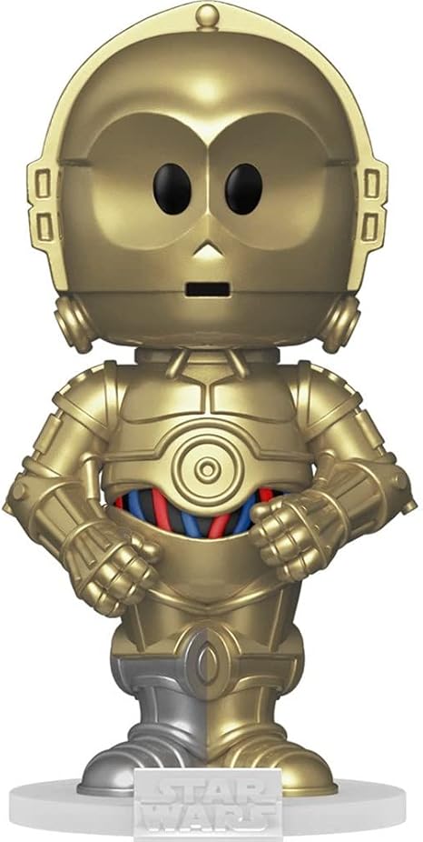 Amazon.com: Funko Vinyl SODA: Star Wars - C3P0 w/Chase, Collectible ...