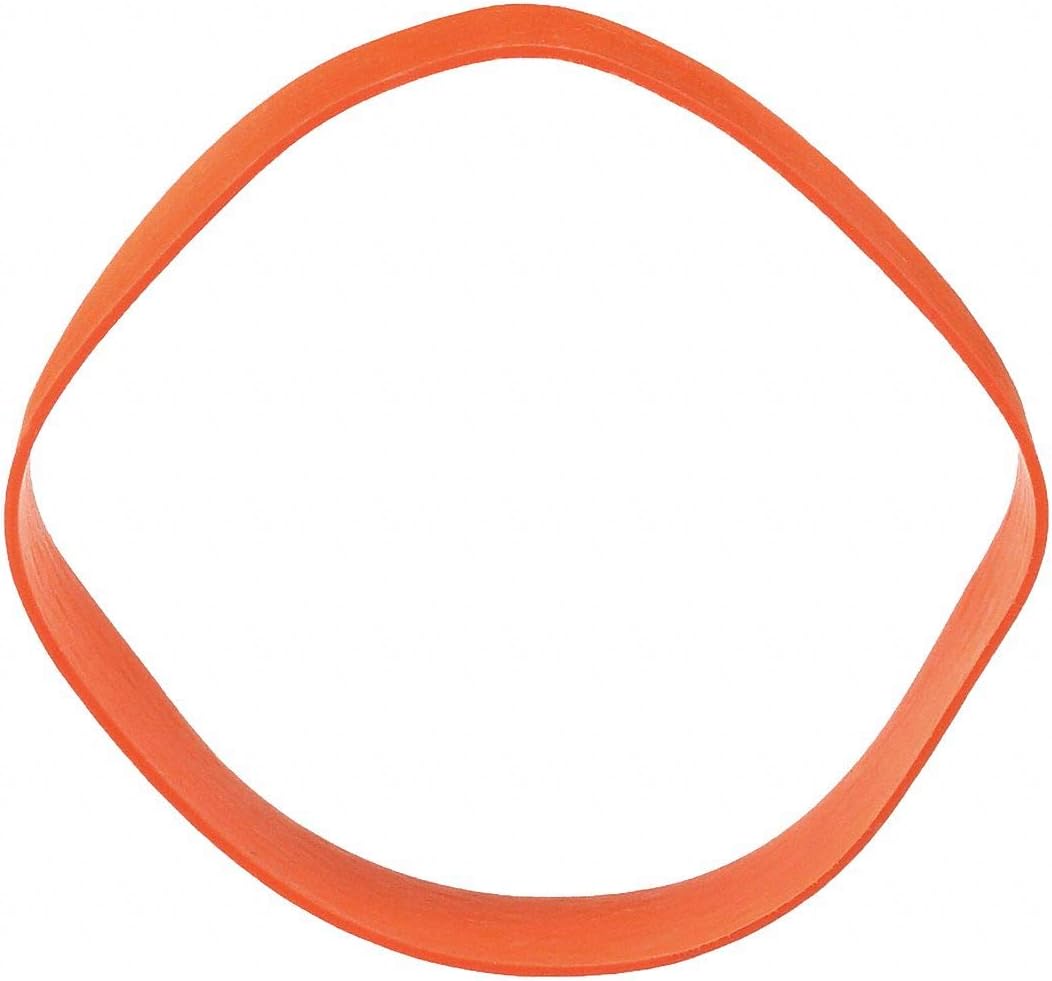 Amazon.com: Heavy Duty Strap Band, Orange, 7 in. L, PK5 (4 Pieces ...