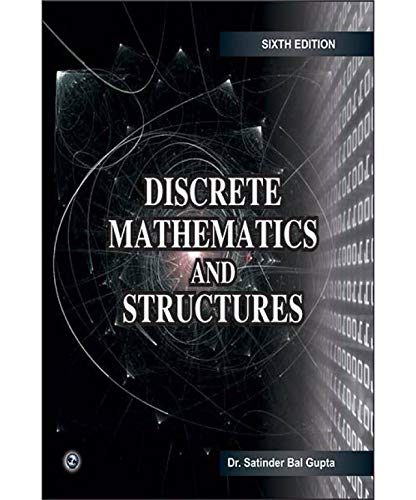 Amazon.in: Buy DISCRETE MATHEMATICS AND STRUCTURES Book Online at Low ...