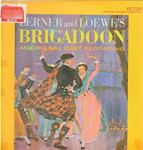 Amazon.com: Brigadoon (1947 Broadway Original Cast): CDs & Vinyl