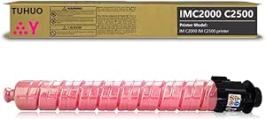 Amazon.com: TUHUO Compatible IM C2000 C2500 Toner Cartridges Replacement for IM C2000(842307 ...