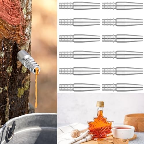 Amazon.com: Maple Syrup Tapping Kit with EZ Sap Sack Holders, Dominion ...