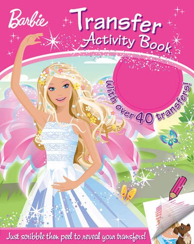 Barbie Transfer Activity Book: Various: 9781405250566: Amazon.com: Books