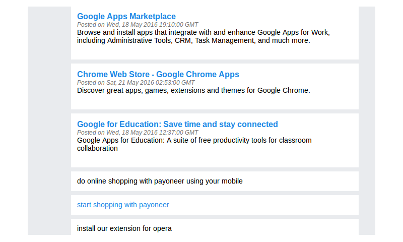 search the web search engine - App on Amazon Appstore