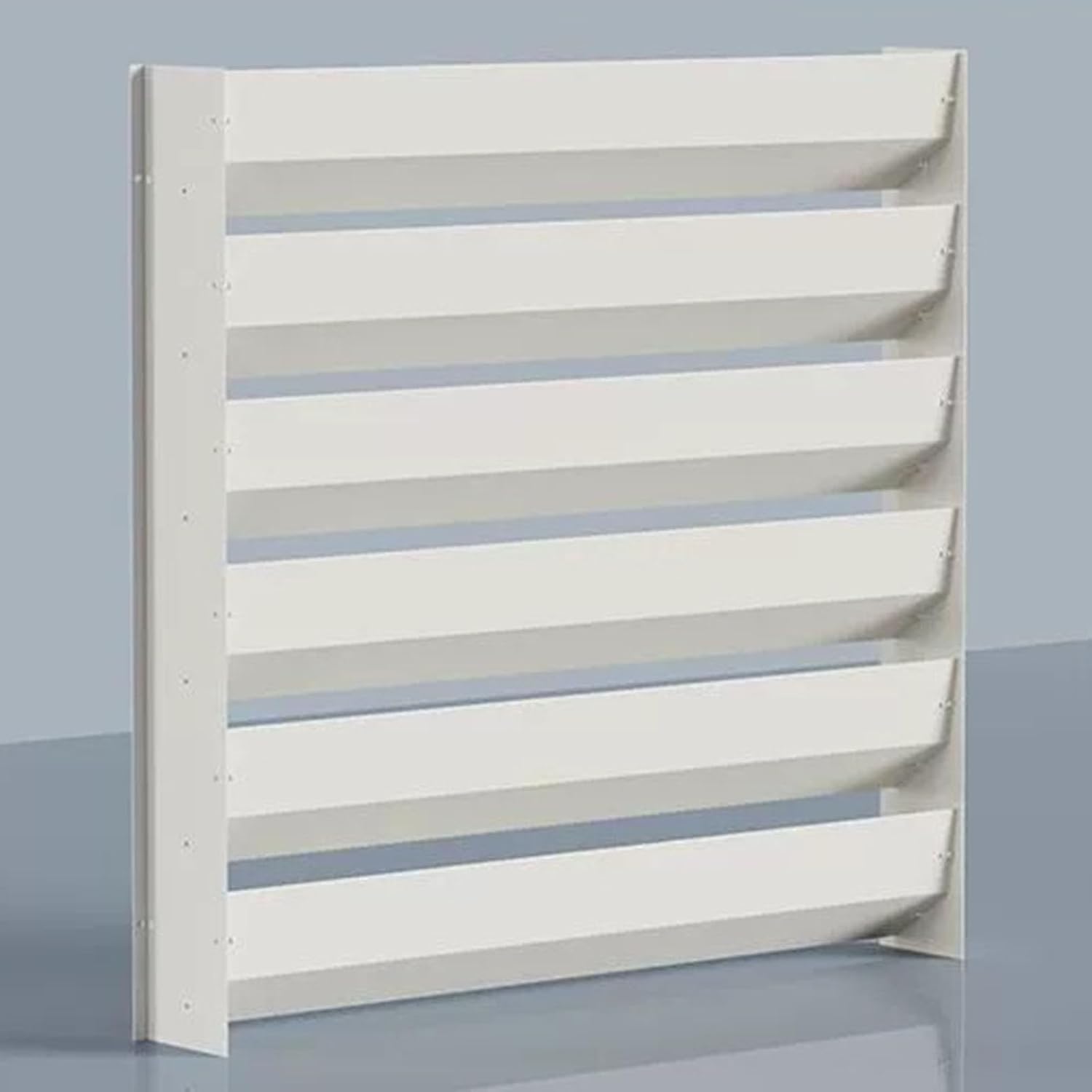 Air Conditioner Outdoor Unit Cover Bracket Air Deflector Grilles, Anti ...