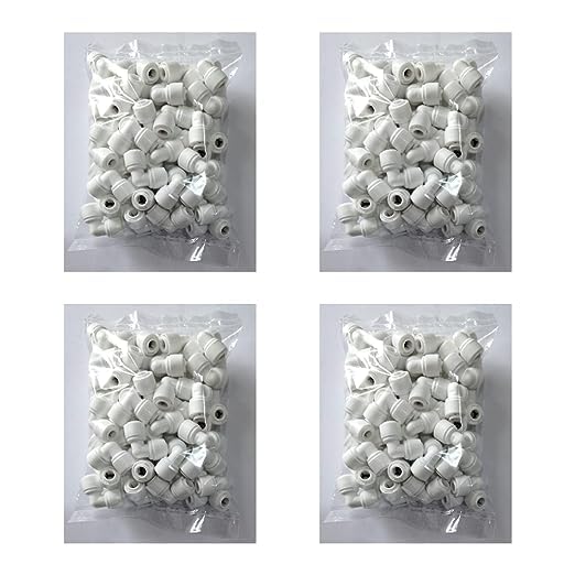 DOC RO? RO Pipe Connectors Double Side Push, 1/4 Elbow Connector for Ro ...