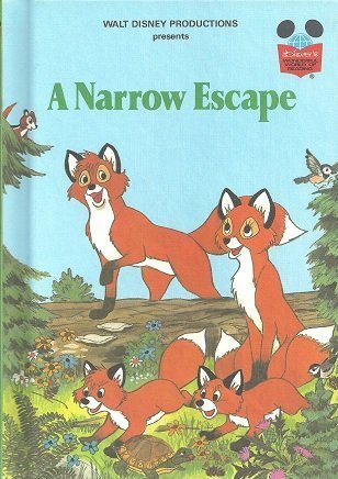 A Narrow Escape (Disney's Wonderful World of Reading): Walt Disney ...