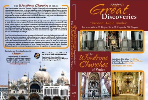 Amazon.com: The Wonderous Churches of Venice (Great Discoveries ...