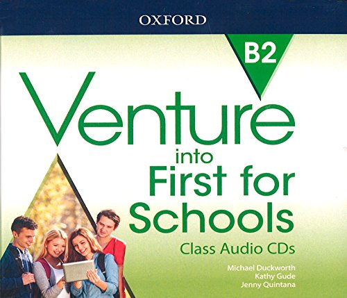 Class Audio CDs (x3) (Venture into First for Schools): Amazon.co.uk ...