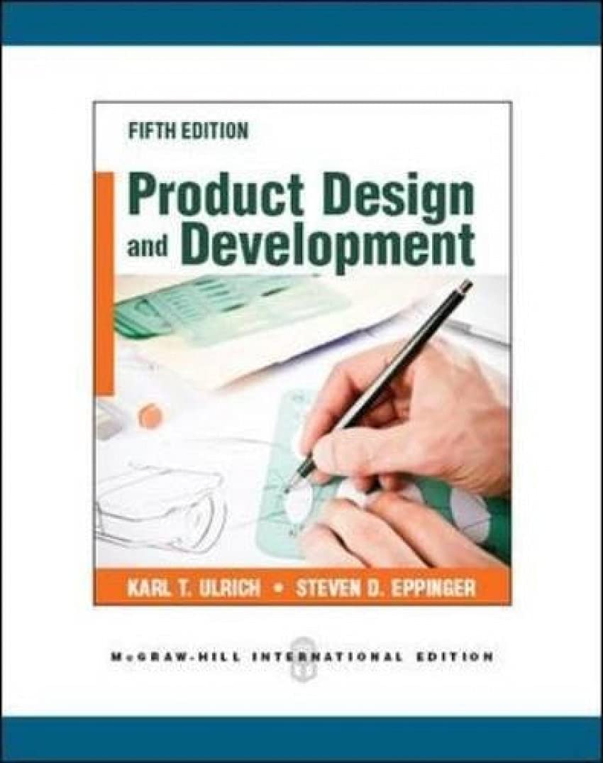 Product Design and Development (Int'l Ed): Amazon.co.uk: Ulrich, Karl ...
