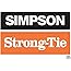 Amazon.com: Simpson Strong-Tie CMST12 - 40 ft. 12-Gauge Galvanized ...
