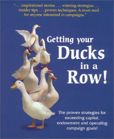 Getting your Ducks in a Row!: Hartsook, Bob: 9780966367348: Amazon.com ...