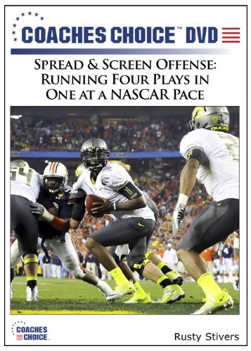 Amazon.com: Spread & Screen Offense: Running Four Plays in One at a ...