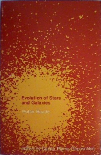 Evolution of Stars and Galaxies: Baade, Walter: 9780262520331: Amazon ...
