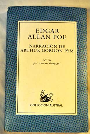 Amazon.com: Narración de Arthur Gordon Pym (Spanish Edition ...