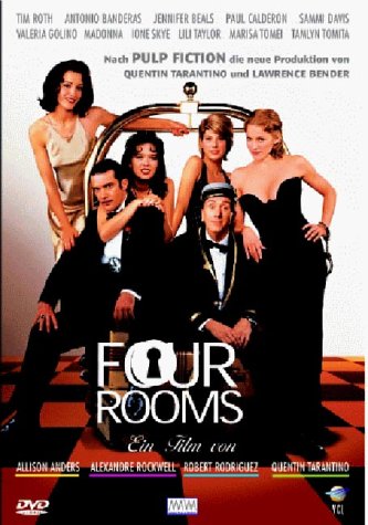 Four Rooms: Amazon.de: Tim Roth, Valeria Golino, Madonna, Bruce Willis ...