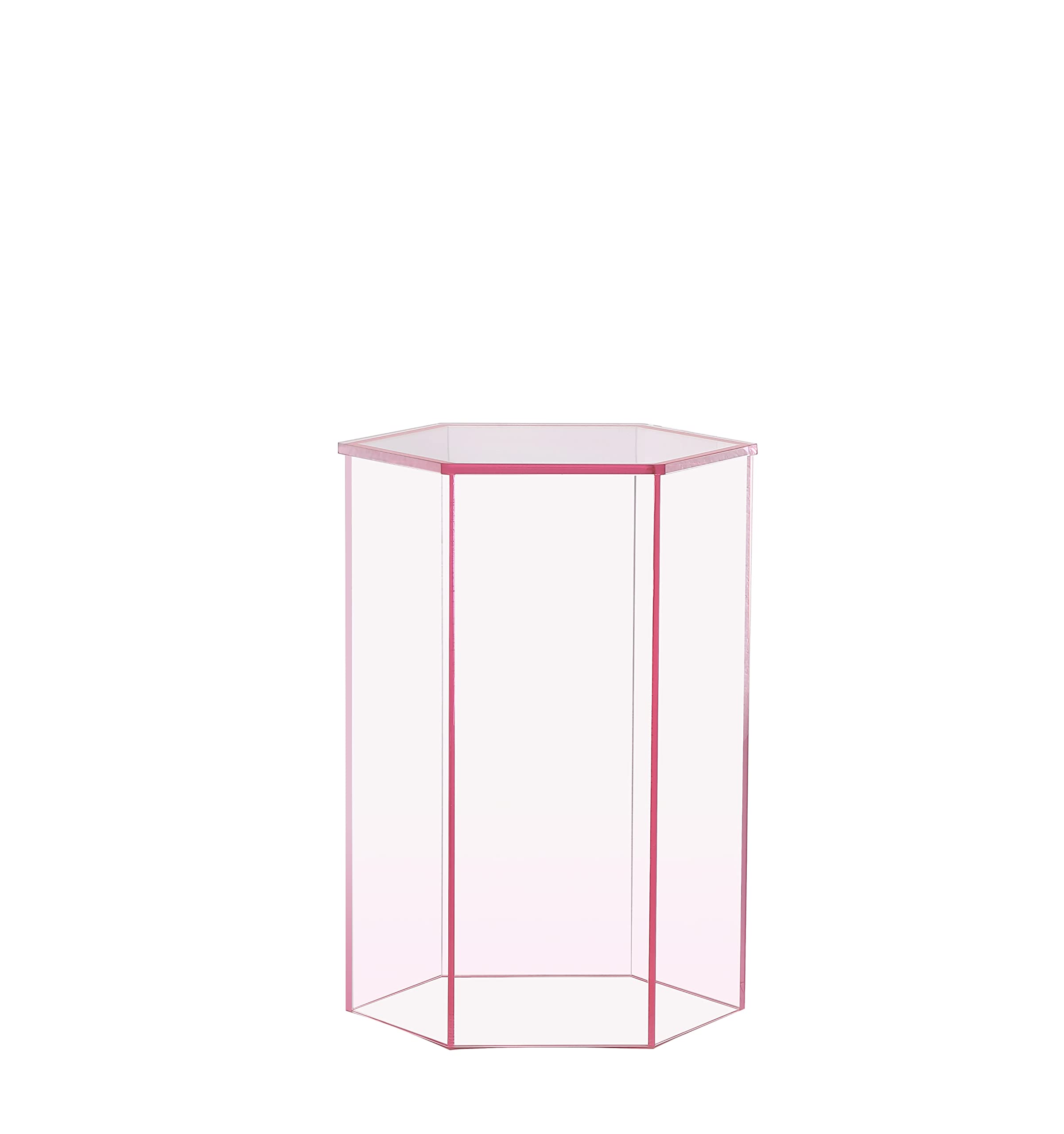 Amazon.com: Artmaze Acrylic Display Stand,End Table,Showcase (16 inch ...