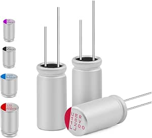 Amazon.co.jp: Capacitors 20 pcs Solid Capacitor Motherboard 2.5V 3V 4V ...