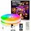 Tira Led Neon RGB 20M Luces Led Para Cuarto Exterior Bluetooth Flex ...