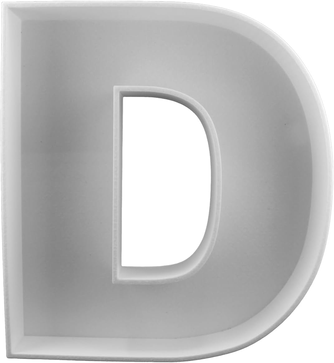 Amazon.com: Letter D Reusable Plastic Letter Charcuterie Board Box ...