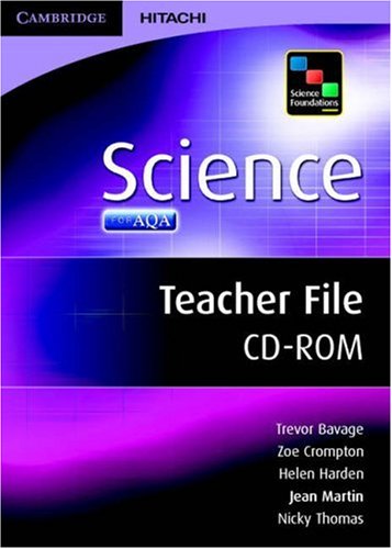 Science Foundations Science Teacher File CD-ROM (Science Foundations ...