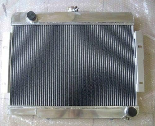 Amazon.com: OPL Aluminum Radiator for 3 ROW Jeep CJ,CJ5,CJ7 V8 Aluminum ...