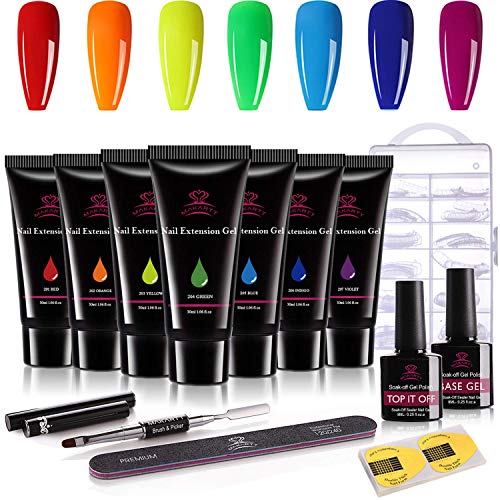 5 Best And Safest Neon Polygel Nail Kits - Ms. O. Beauty