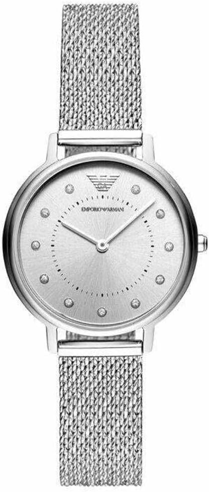 Emporio Armani Watch for Women, Two Hand Movement, 32 mm Rose Gold ...