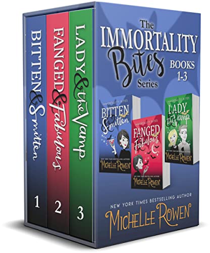 Immortality Bites Box Set #1: Books 1-3 - Kindle edition by Rowen ...