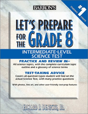 Buy Let's Prepare for the Grade 8 Intermediate-Level Science Test Book ...