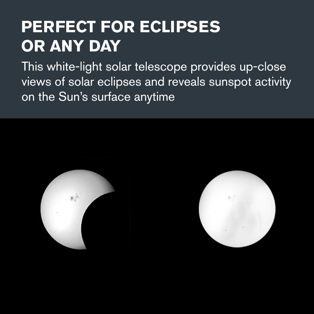 Snapklik.com : Celestron EclipSmart Safe Solar Eclipse Telescope 50MM ...
