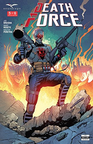Amazon.com: Death Force #5 eBook : Brusha, Joe, Salazar, Edgar, Hill ...