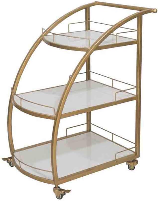 Amazon.com - T Metal Dining Cart Commercial Restaurant Mobile Kitchen ...