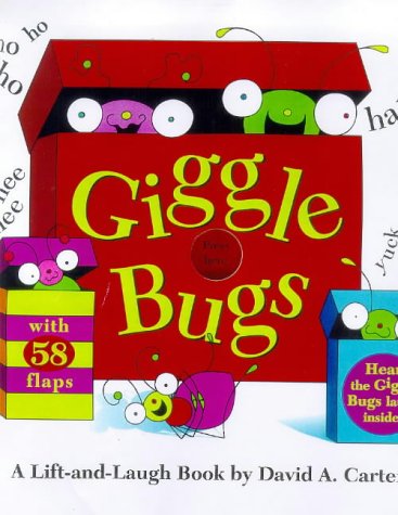 Giggle Bugs: A Lift-and-Laugh Book | Amazon.com.br