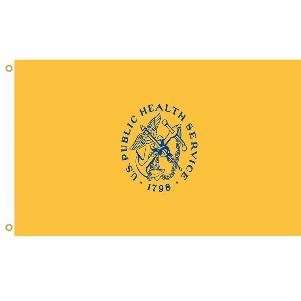 Amazon.com : Large Flag United States Public Health Service USPHS Flag ...