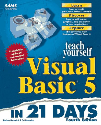 Teach Yourself Visual Basic 5 in 21 Days: Gurewich, Nathan, Gurewich, Ori: 9780672309786: Amazon ...