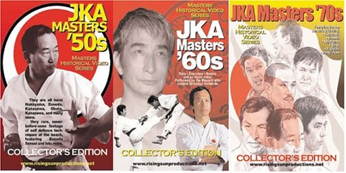 Amazon.com: JKA Masters - 3 DVD Set : ETC, NISHIYAMA, SHIRAI, ENOEDA, NAKAYAMA, JKA: Movies & TV