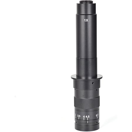 Amazon.com : Monocular Max 300x Zoom C-Mount Glass Lens Adapter F ...