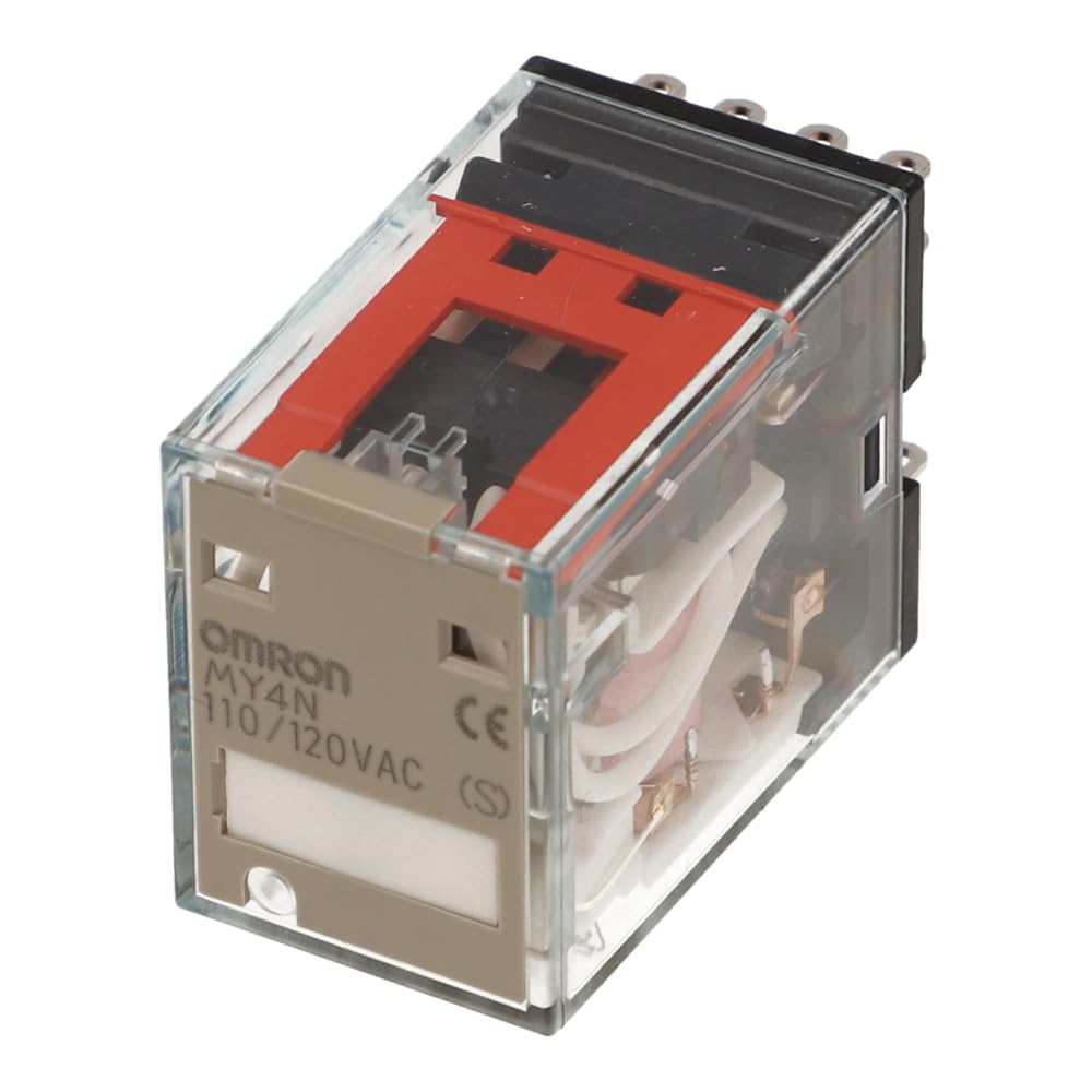 Amazon.com: MY4N 110/120AC (S) | 155268 | OMRON Relay, Plug-in, 5A, 110 ...