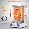 Amazon.com: VEVOR Shawarma Grill Machine, 13 lbs Capacity, Chicken ...