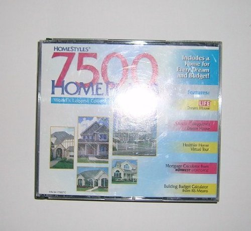 Homestyles, 7500 HOMEPLANS "World's Largest Collection of Home Desings ...