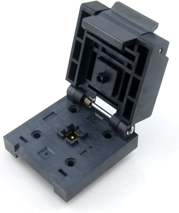 Amazon.com: QFN20 Clamshell Programming Adapter Socket/Burning Socket ...