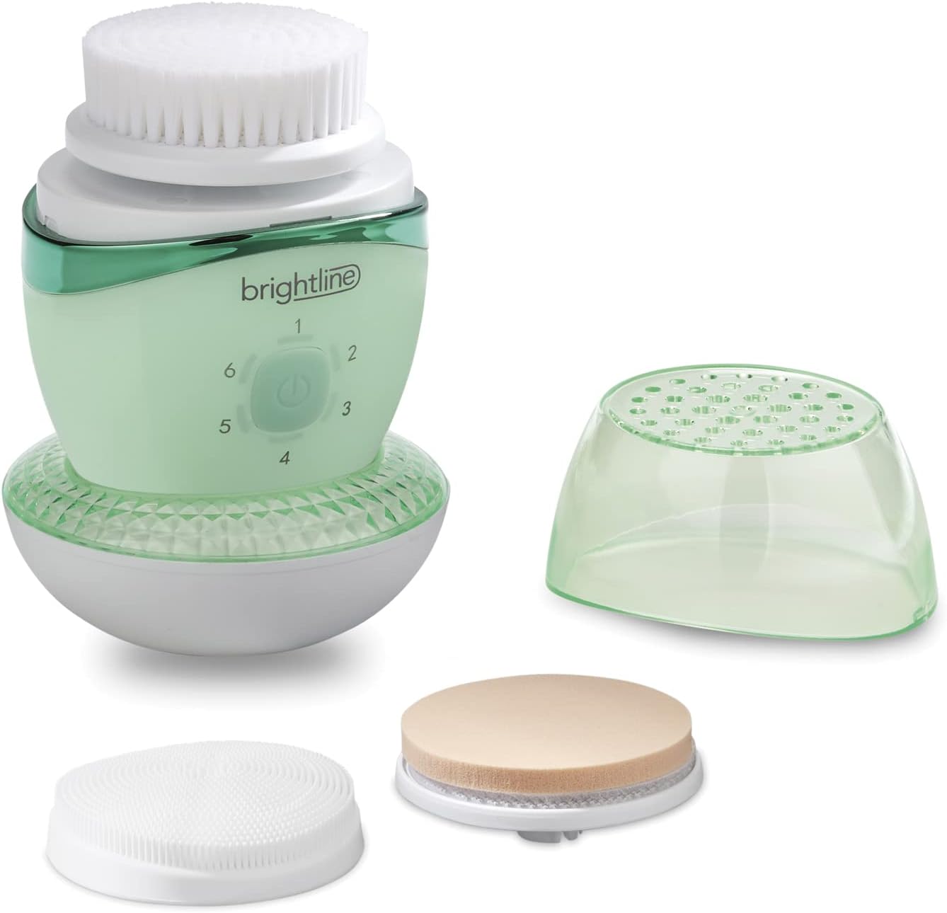 Amazon.com: Brightline Sonic Rechargeable Electric Facial Cleansing ...